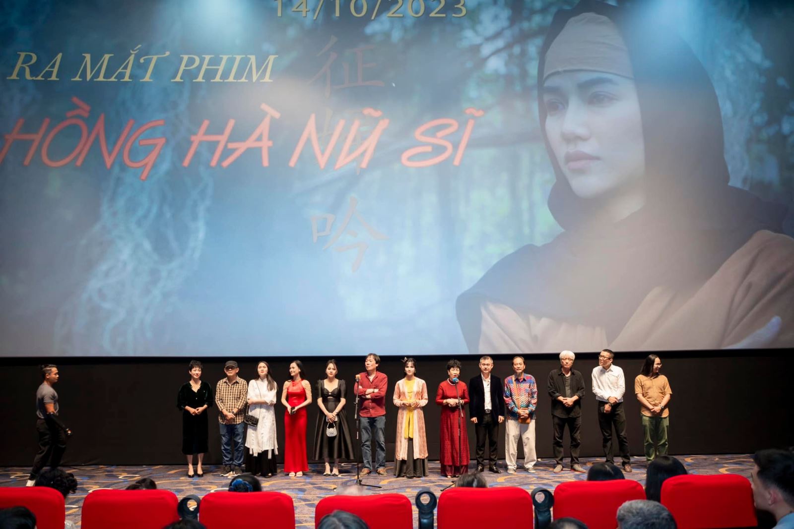 “Hồng Hà nữ sĩ” - một bộ phim lịch sử công phu